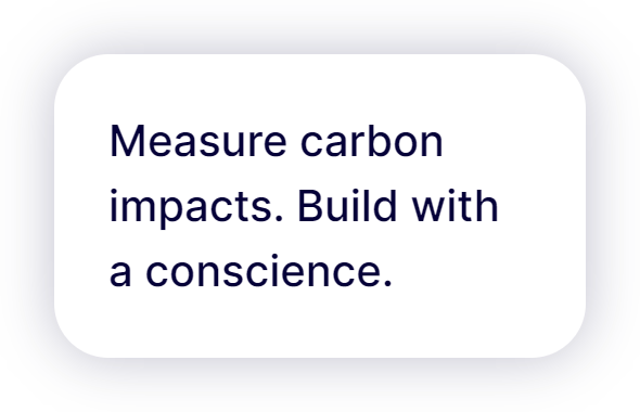 Carbon Conscience